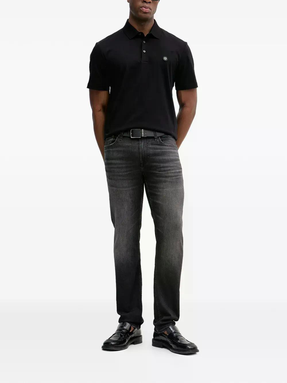 GUESS Faded Five-Pocket Jeans