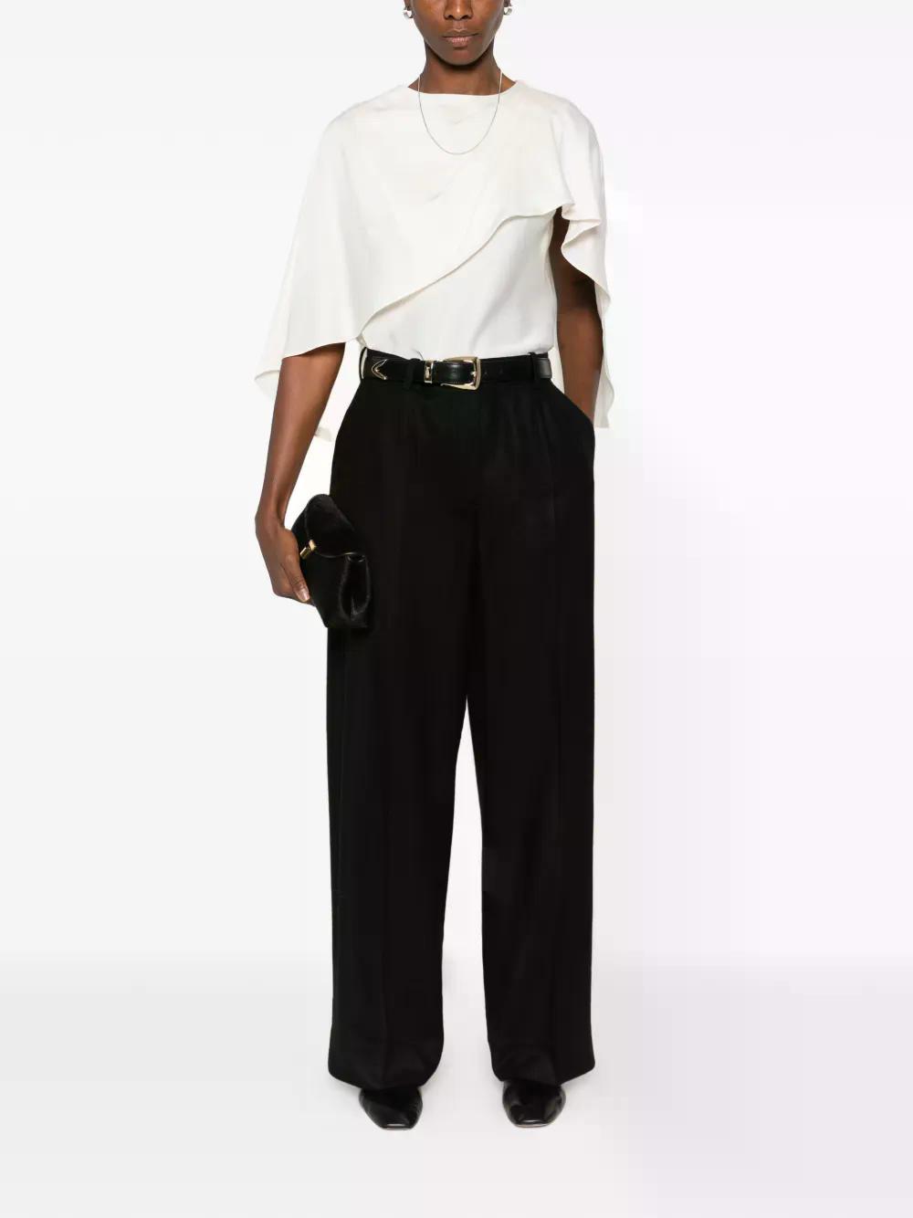 TOTÊME Flannel Trousers