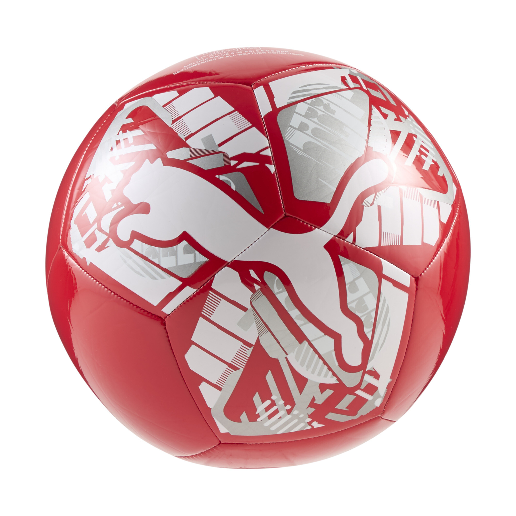 Puma Soccer Ball - Red | Editorialist