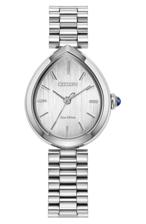 Citizen Classic Bracelet Watch - Silverone | Editorialist