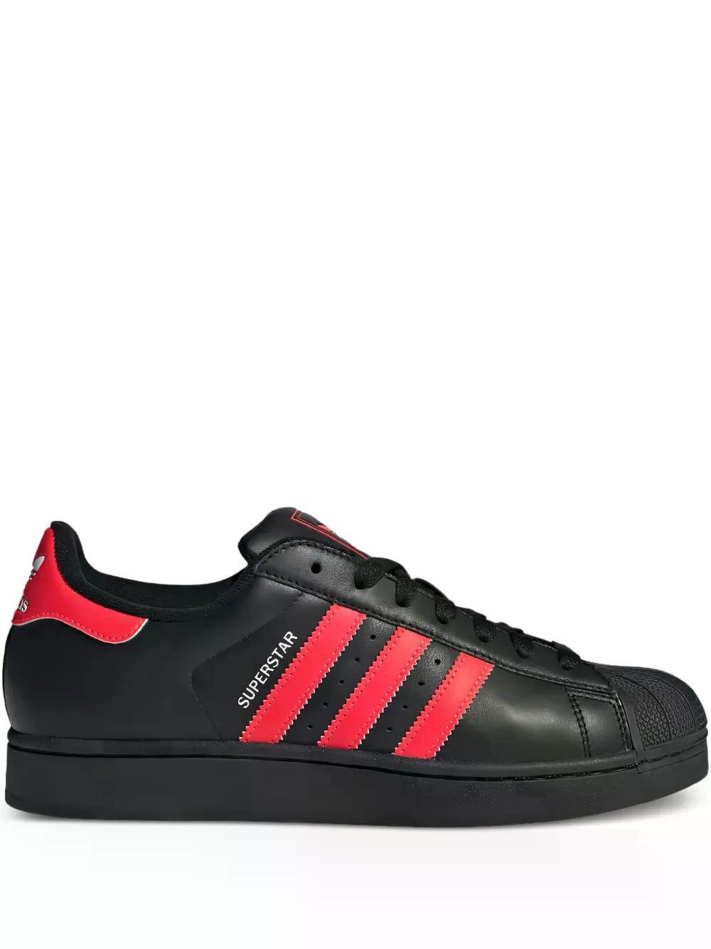 Adidas Superstar Low-Top Sneakers - Black | Editorialist