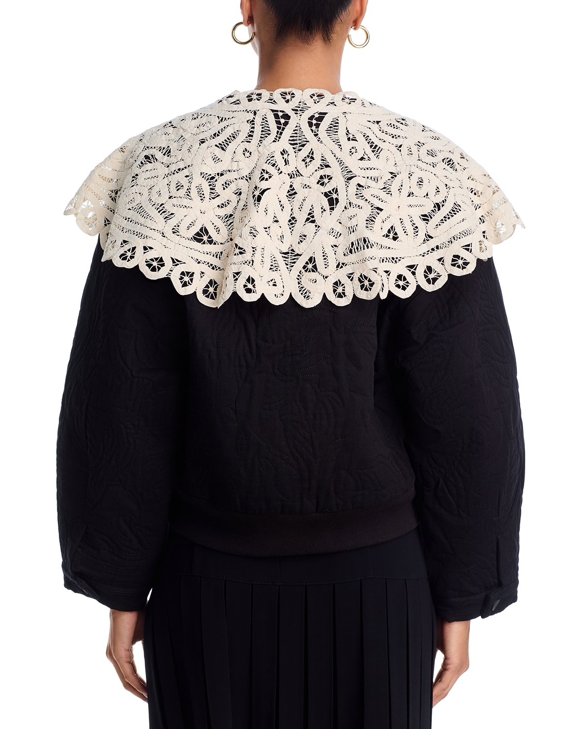 Sea Adelina Quilted Jacket In Black | Editorialist