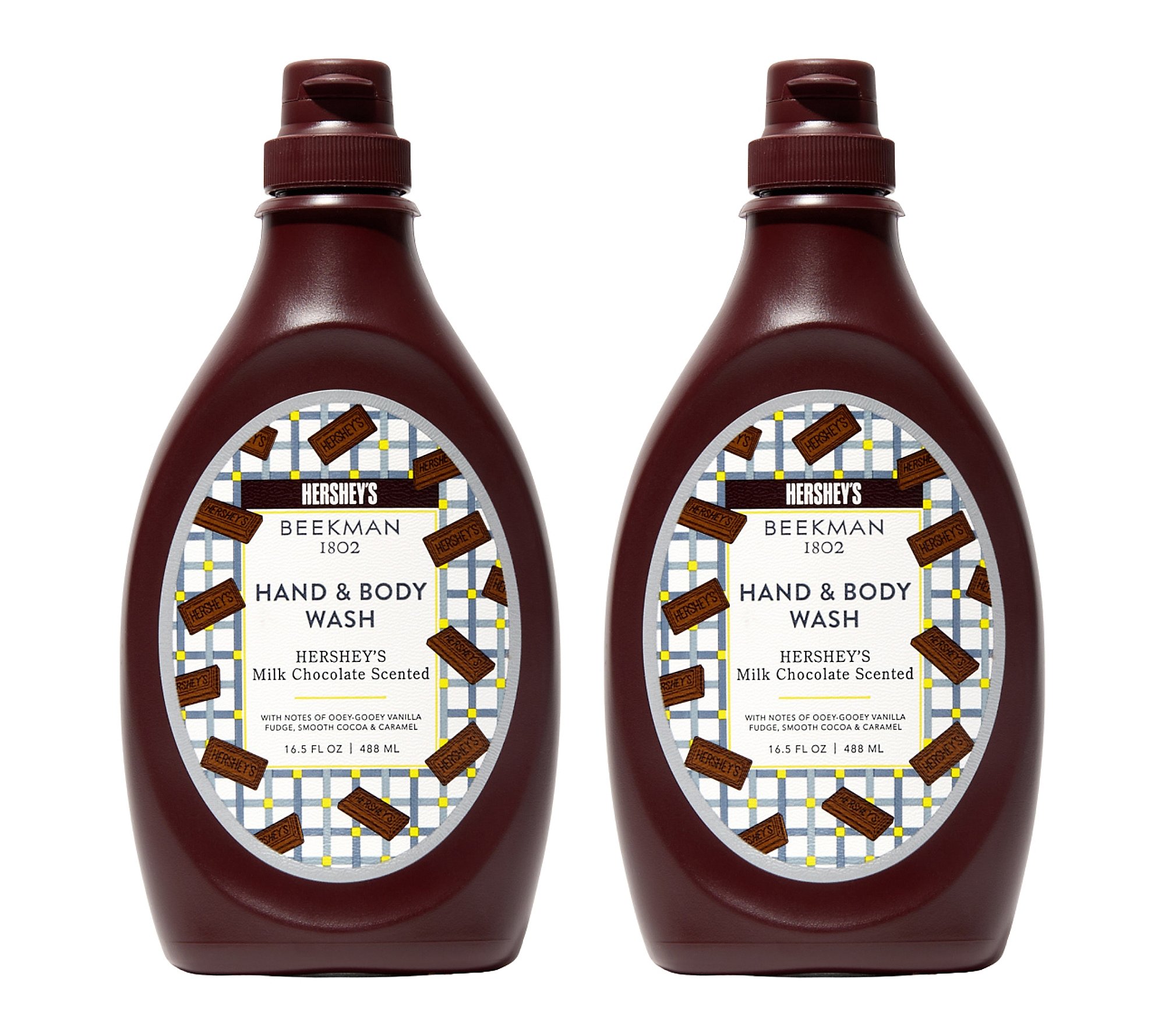 Beekman 1802 X Hershey'S Milk Chocolate Hand & Ody Wash Duo - One-Color ...