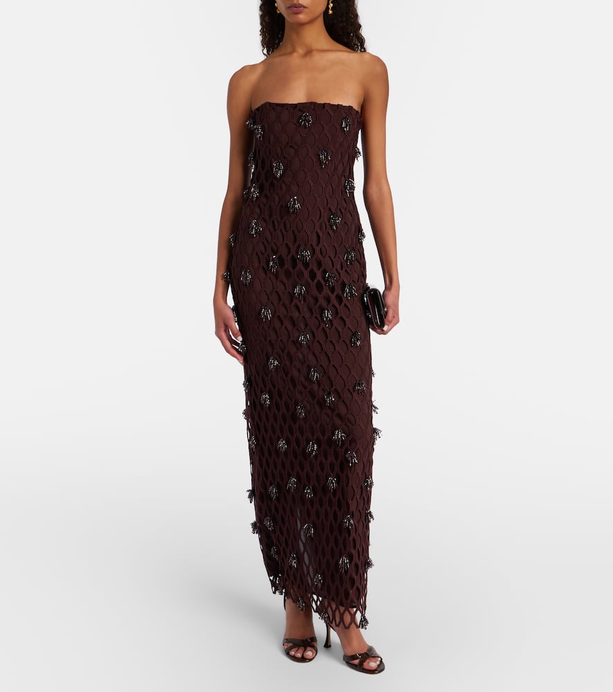 christopher esber reminiscence beaded adjustable dress Harper Girls Couture Special Occasion Dress