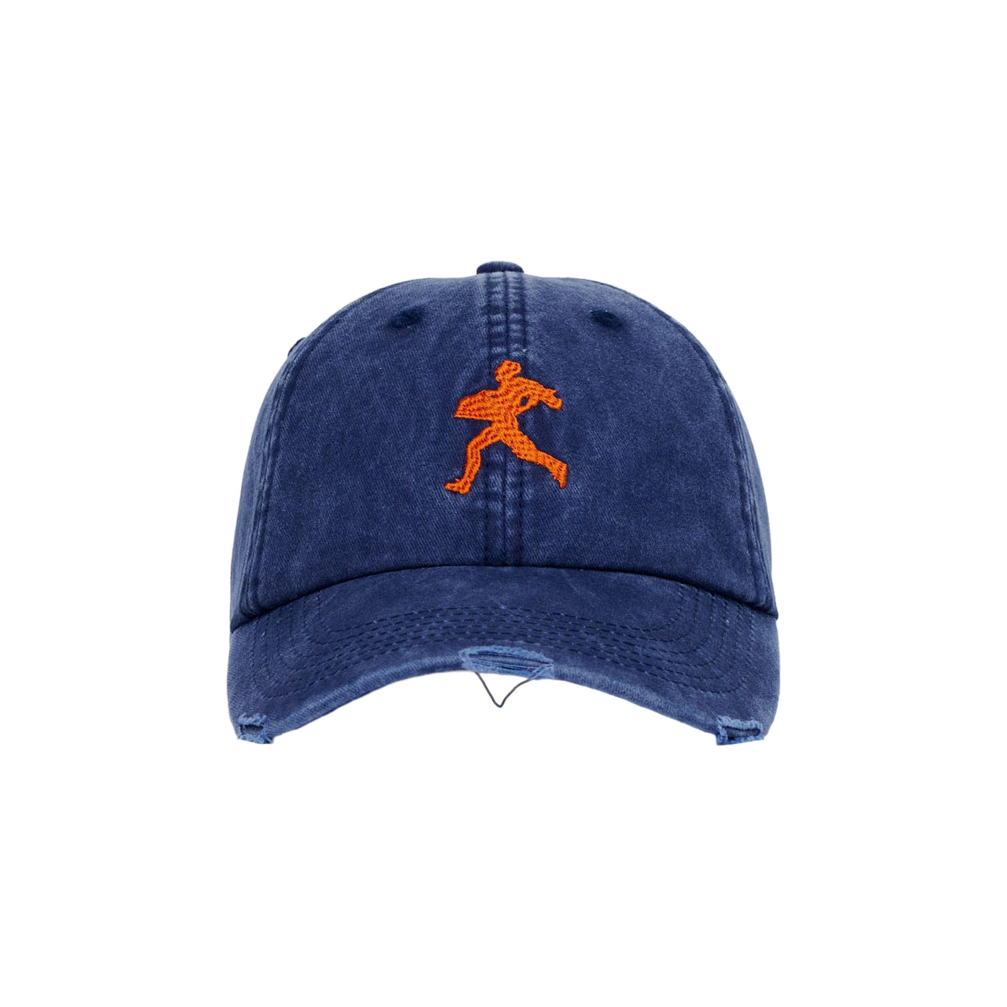 Nahmias X Marty Supreme Baseball Cap - Blue | Editorialist