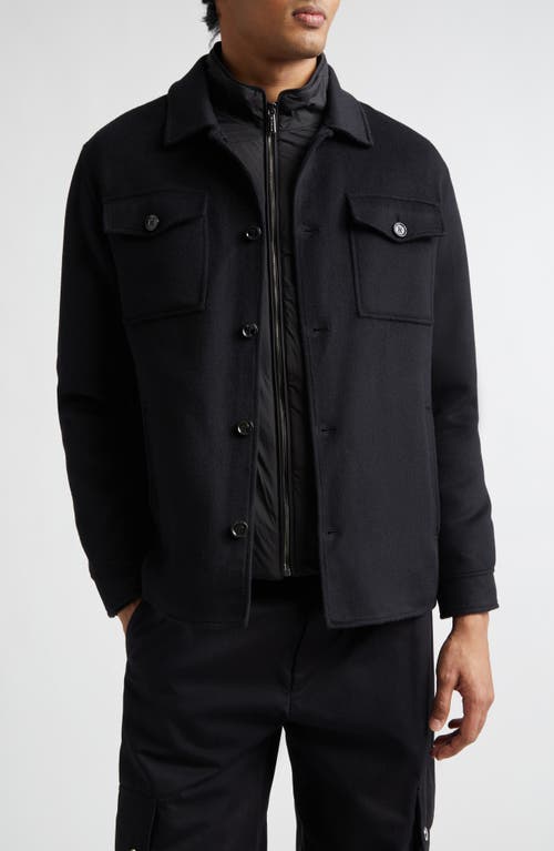 MOORER Dossi Wool & Cashmere Jacket
