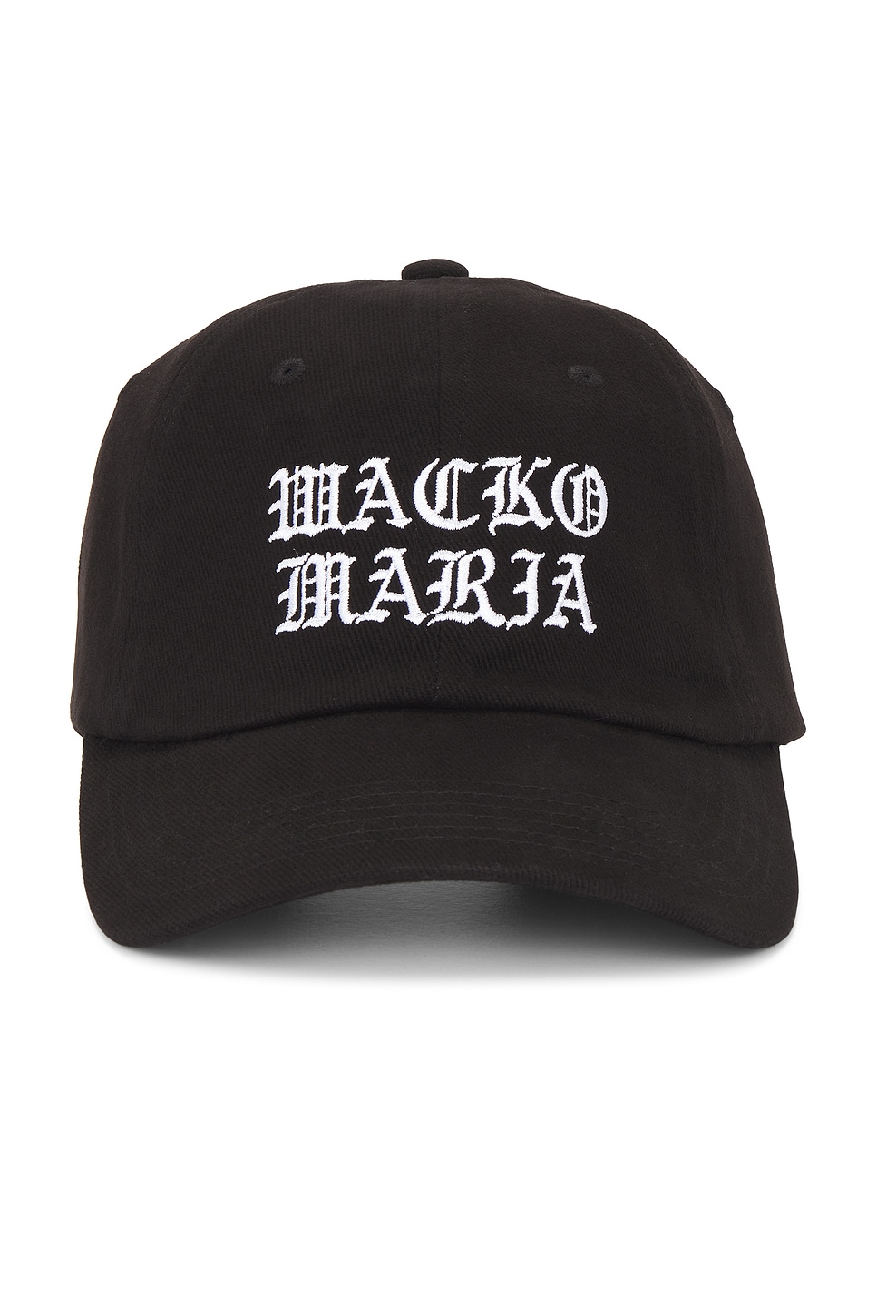 Wacko Maria 6 Panel Type-1 Cap In Black - 30% Off | Editorialist