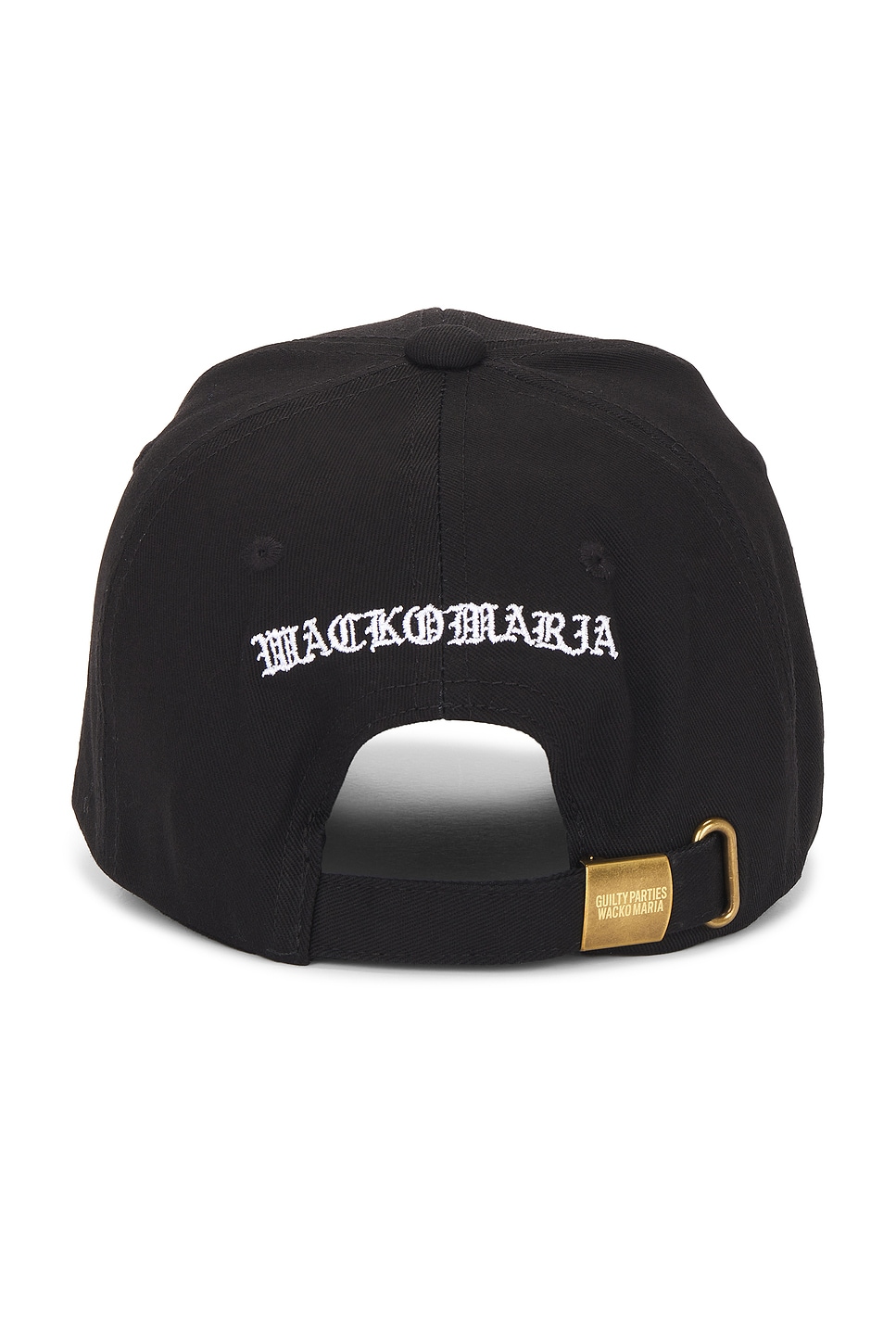 Wacko Maria Reservoir Dogs 6 Panel Cap In Black - 25% Off