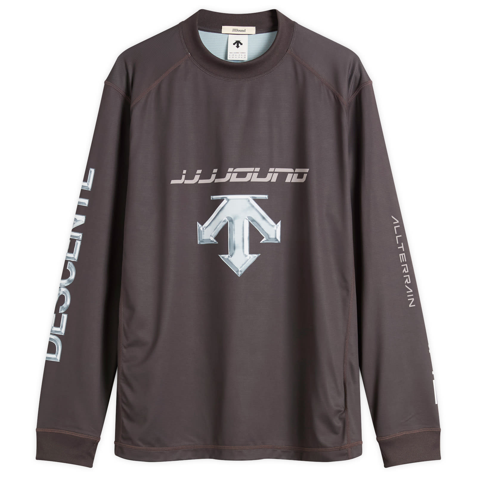 Descente Allterrain X Jjjjound Warm Up Long Sleeve - Brown