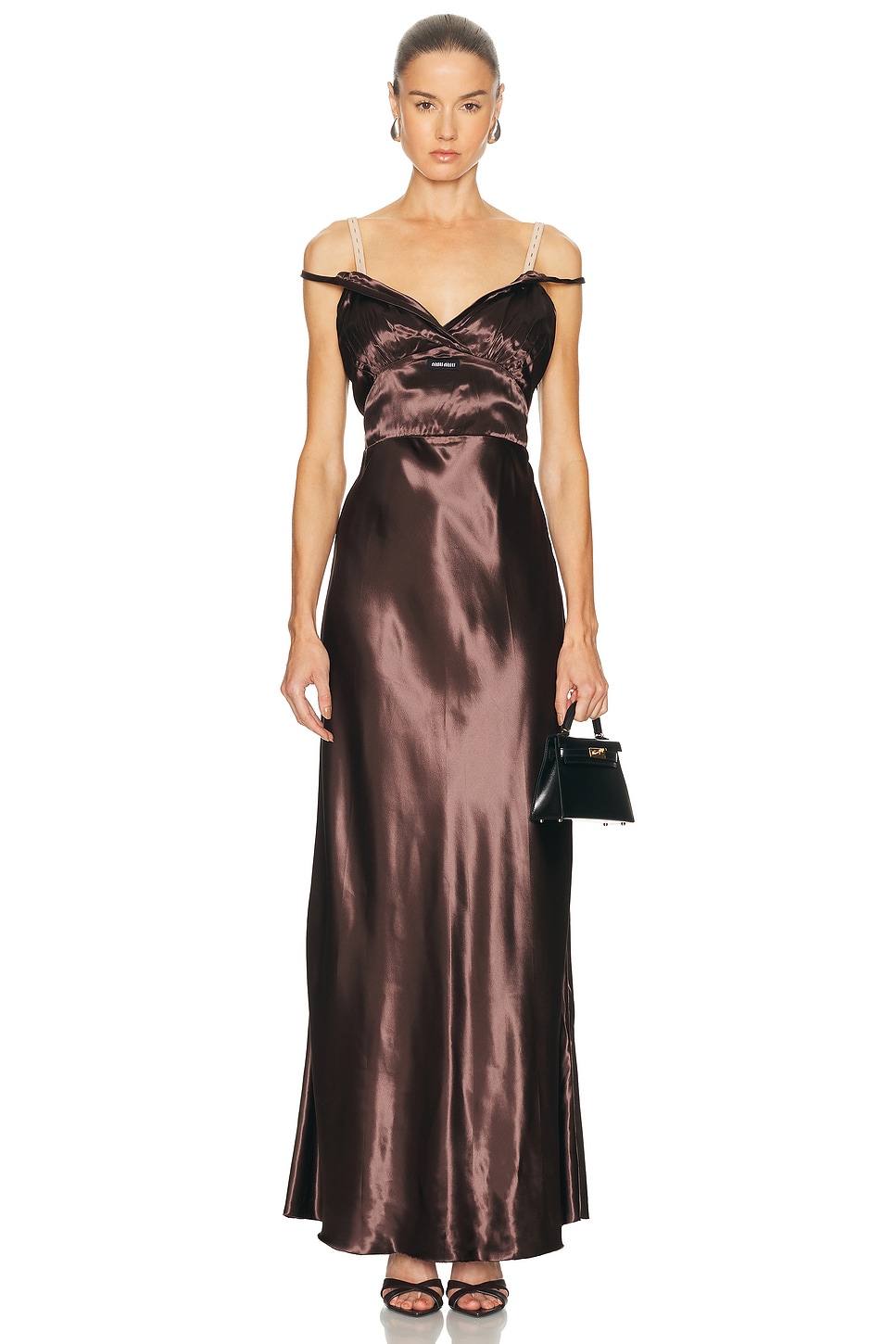 MIU MIU Satin Dress