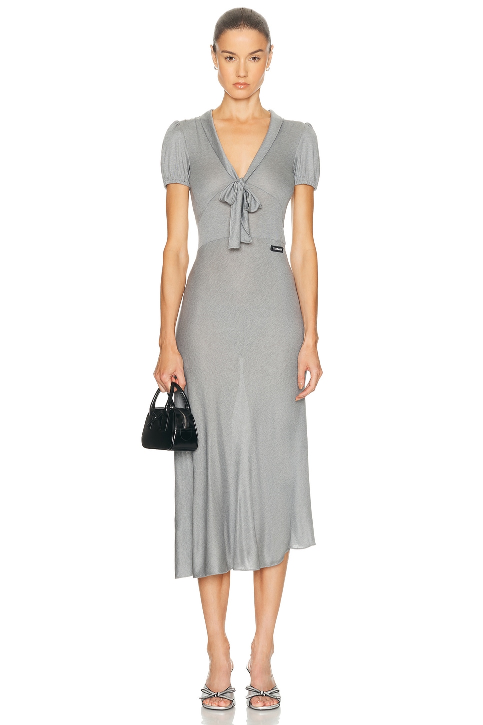 MIU MIU Jersey Seta Dress