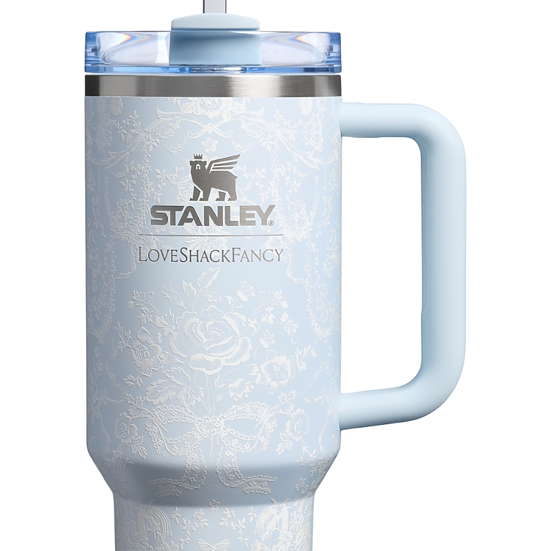 Stanley Exclusive X Loveshackfancy Holiday Quencher H2.0 Flowstate ...