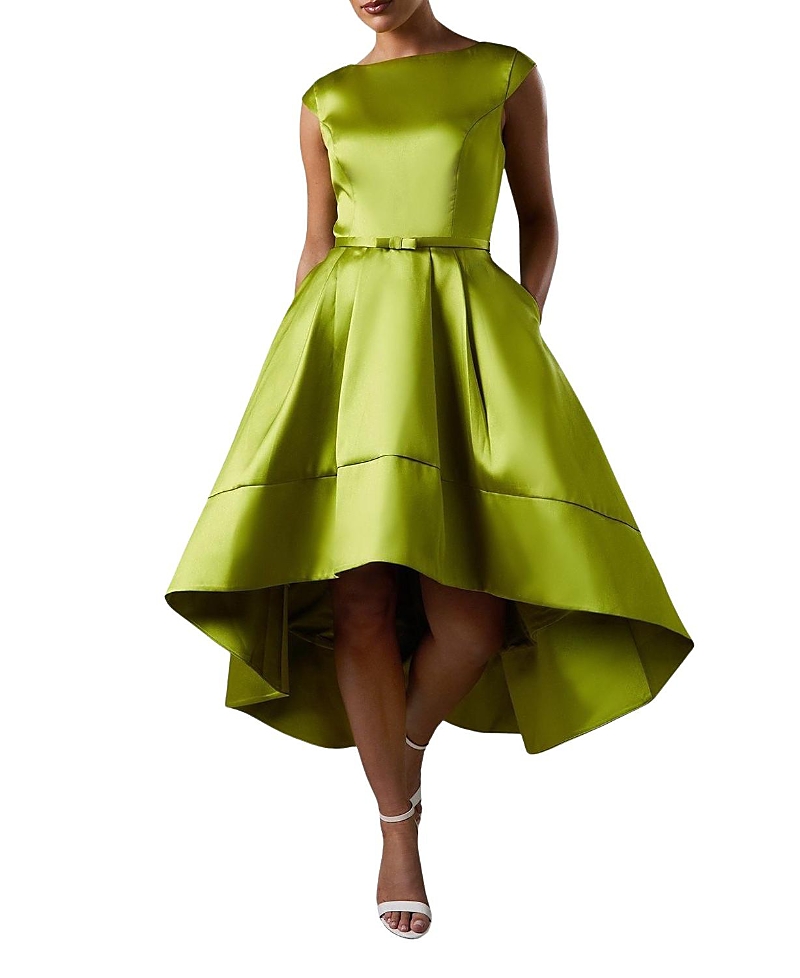 judy greer 13 going on 30 dress Christine Vancouver Moss Silk Gown main image 1