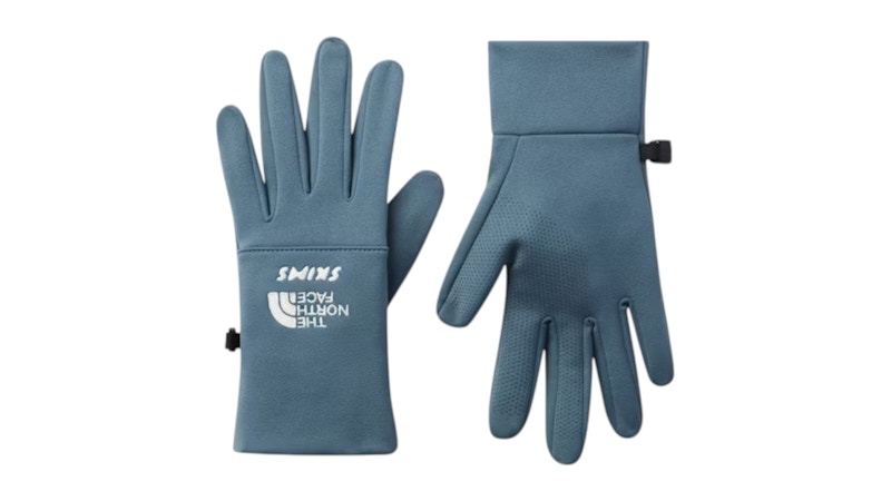 Supreme X The North Face Bandana Etip Gloves - Blue | Editorialist