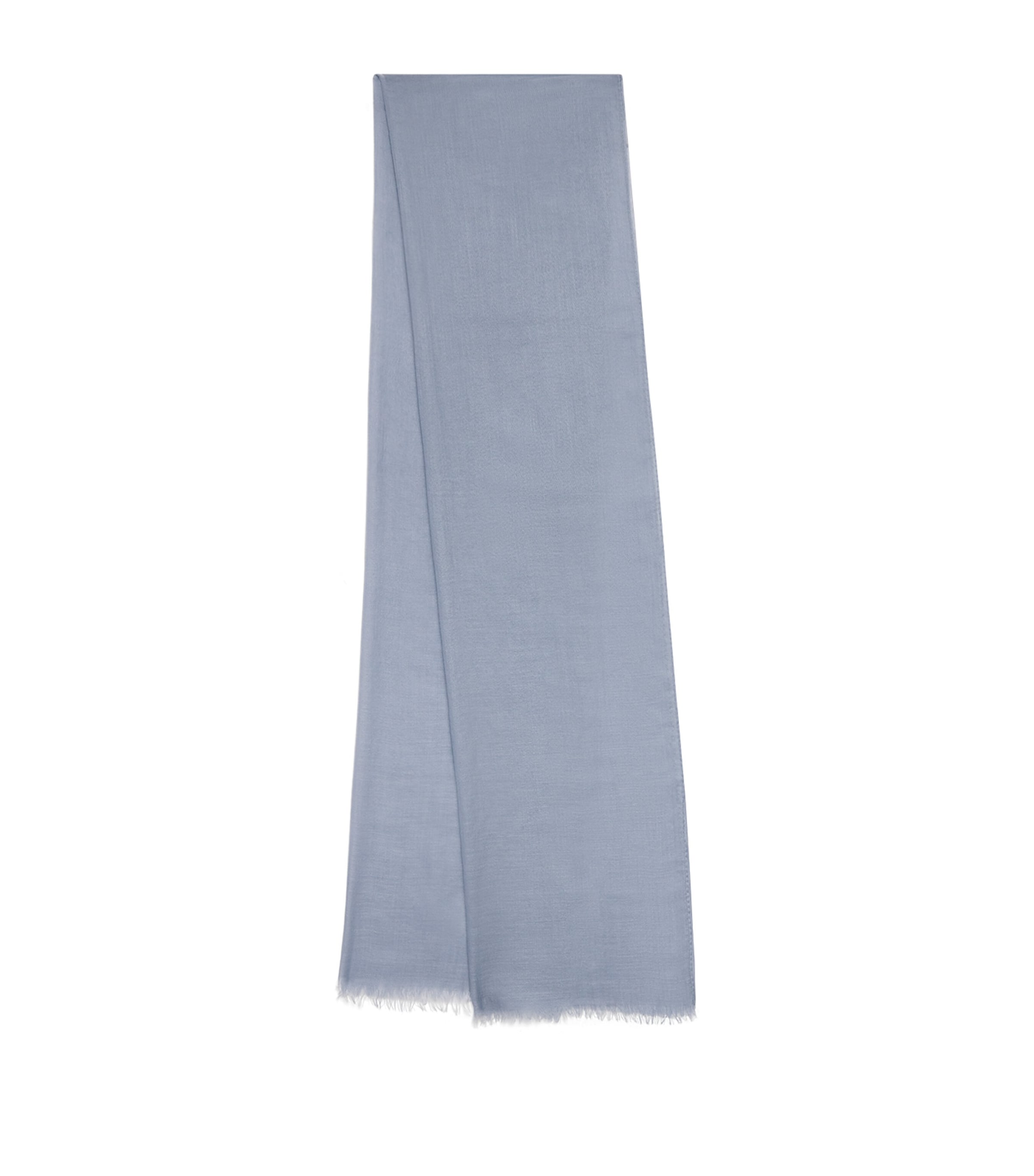 Petrusse Ode Printed Stole - Blue | Editorialist