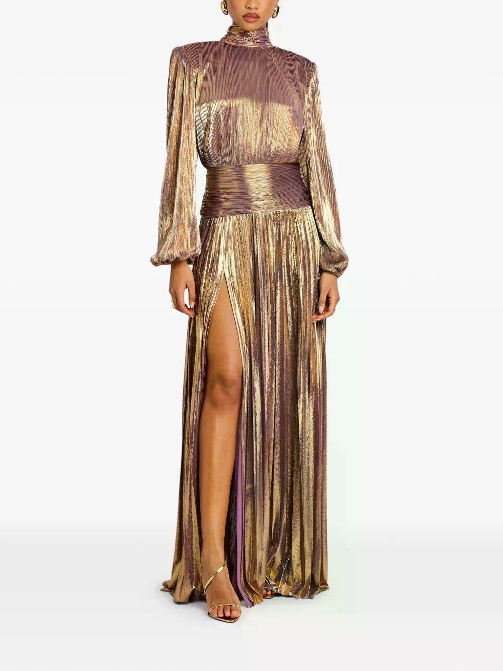 gianna halter dress Gianna Halter Gown – YG COLLECTION main image 1