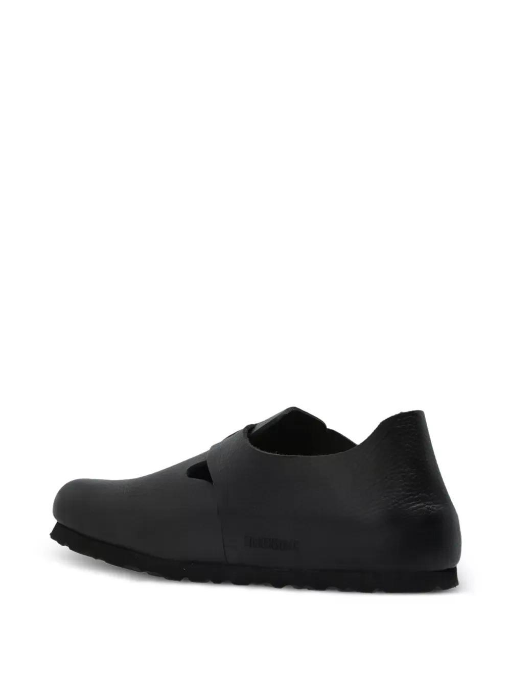 Birkenstock London Wire Buckle Shoes - Black | Editorialist
