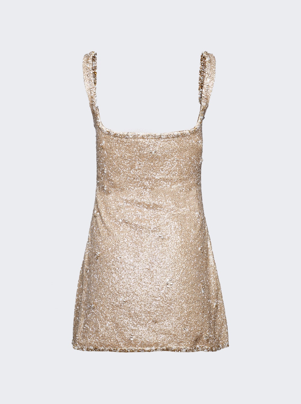 Clio Peppiatt Athena Mini Dress - Gold Clio Peppiatt Athena Mini Dress - Gold