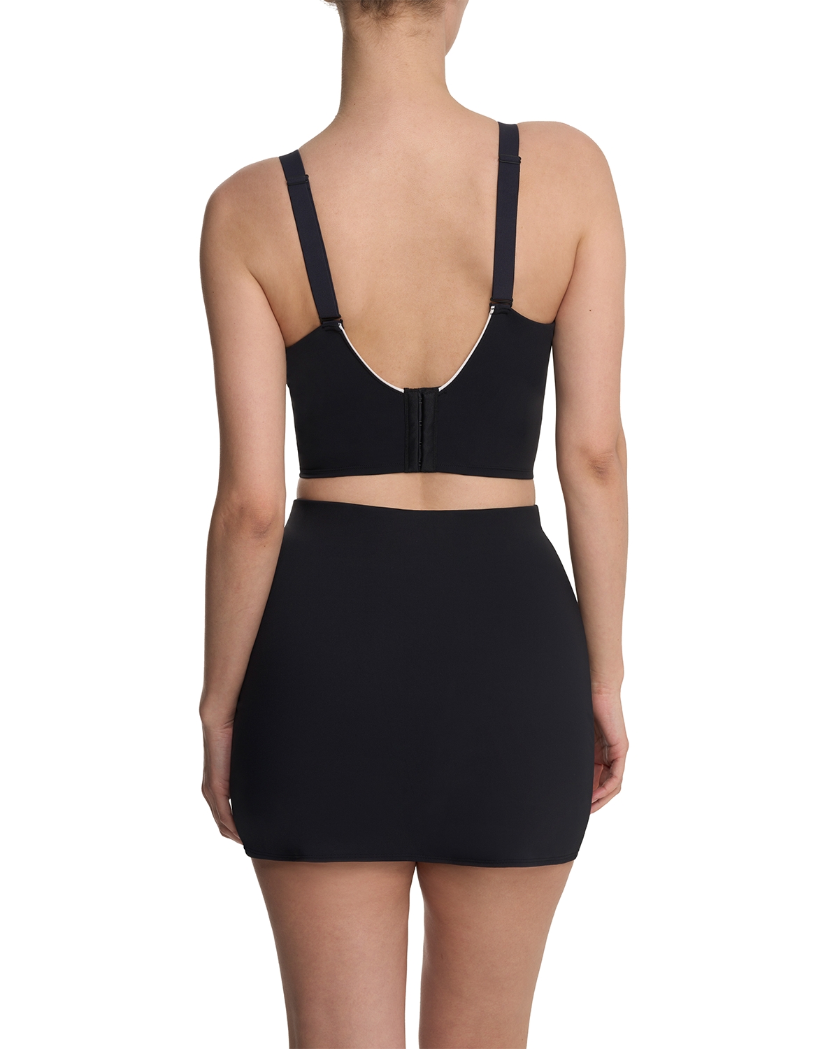 Alo Yoga Bra Tank Top - Black | Editorialist