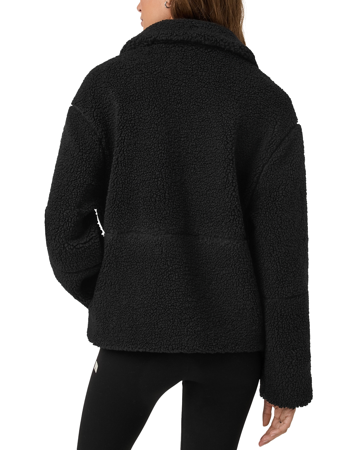 Vuori Full Zip Jacket - Black | Editorialist
