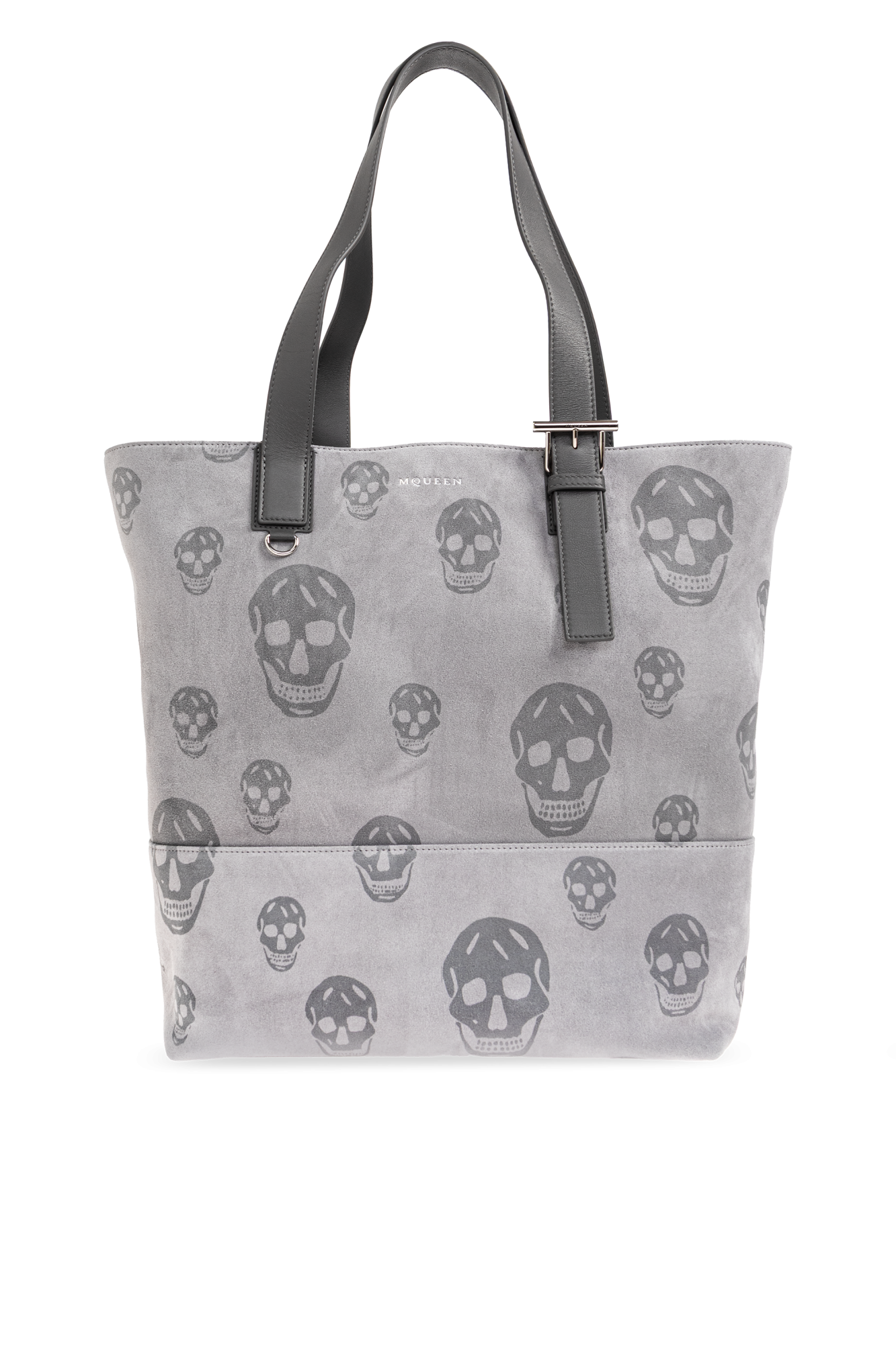 ALEXANDER MCQUEEN skull-pattern shirt