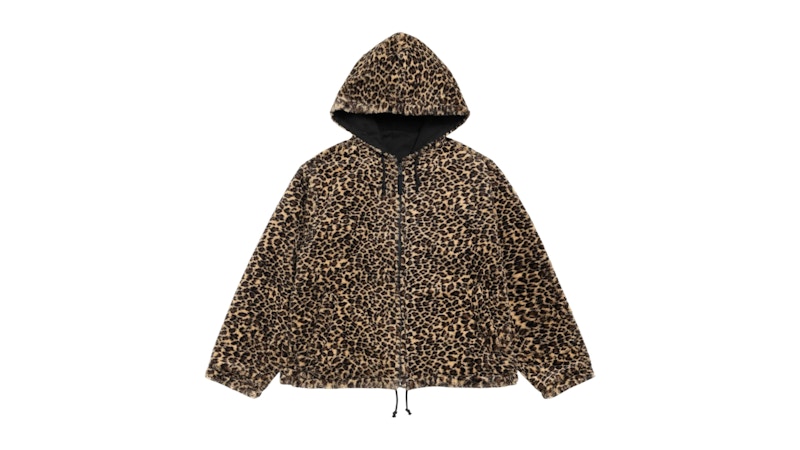 StüSsy Denim Trucker Jacket - Leopard | Editorialist