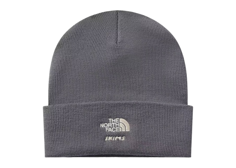 THE NORTH FACE SKIMS ニット帽 グレー Skims Cozy Knit Hat And Scarf Set - Onyx | Editorialist