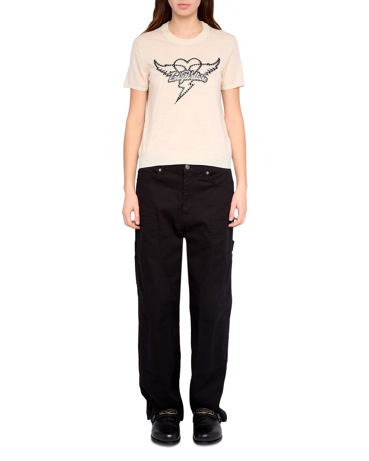 ZADIG&VOLTAIRE Idal Cashmere Sweater