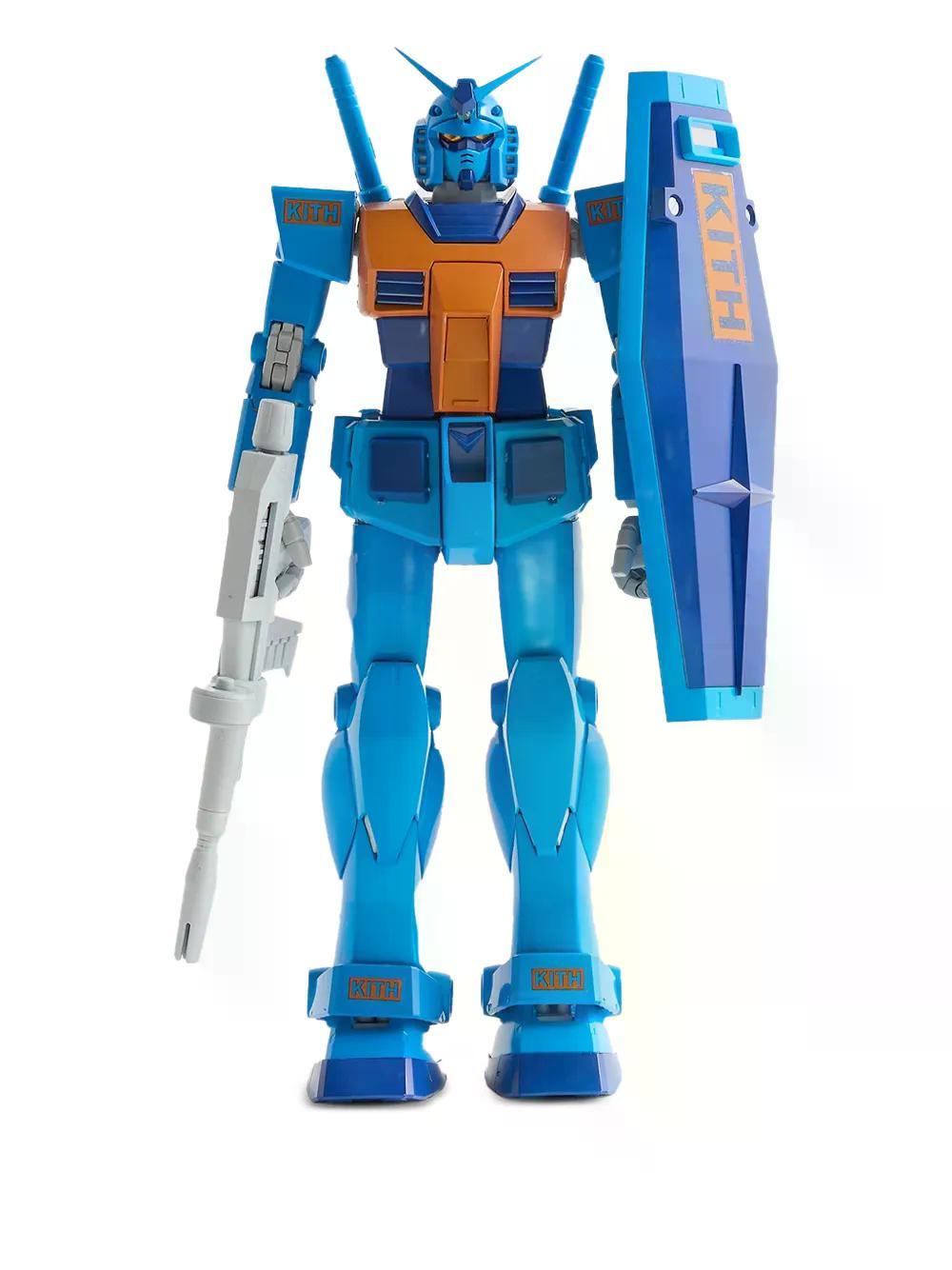 その他 Kith For Gunpla Mg 1/100 Wing Gundam Kith For Gunpla Mg 1/100 Wing Gundam Action Figure Multicolor - US
