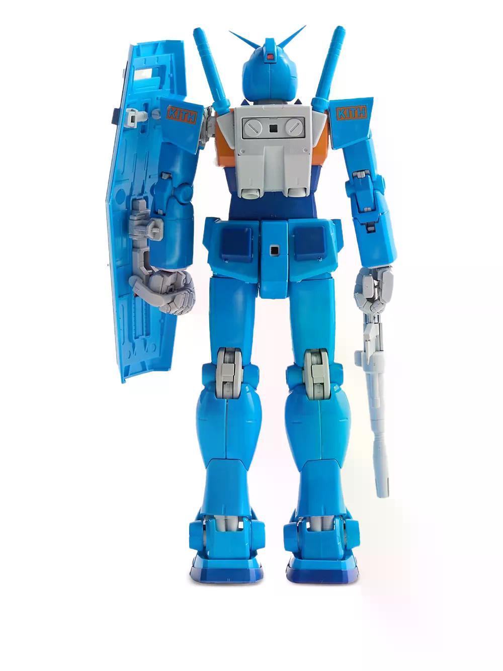 Kith X Gunpla Mg 1/100 Wing Gundam Figurine - Blue | Editorialist