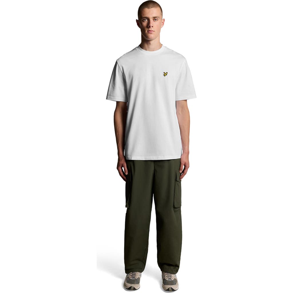 LYLE & SCOTT oversized t-shirt