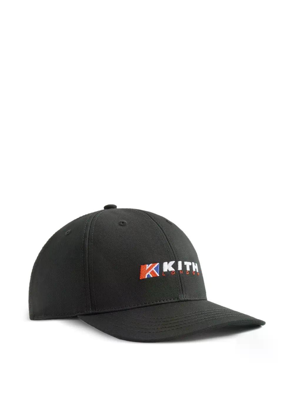 Kith For Scarface Twill Aaron Cap - Black | Editorialist