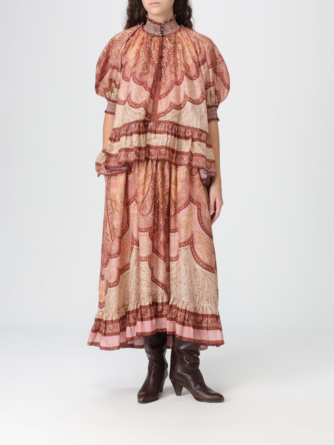 ZIMMERMANN Zimmermann Paisley Print Blouse