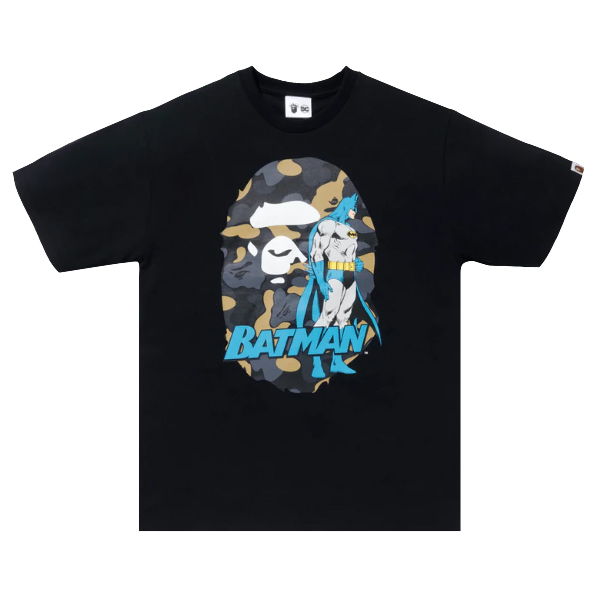 Kith X Batman Forever Hero Vintage Tee - Black | Editorialist
