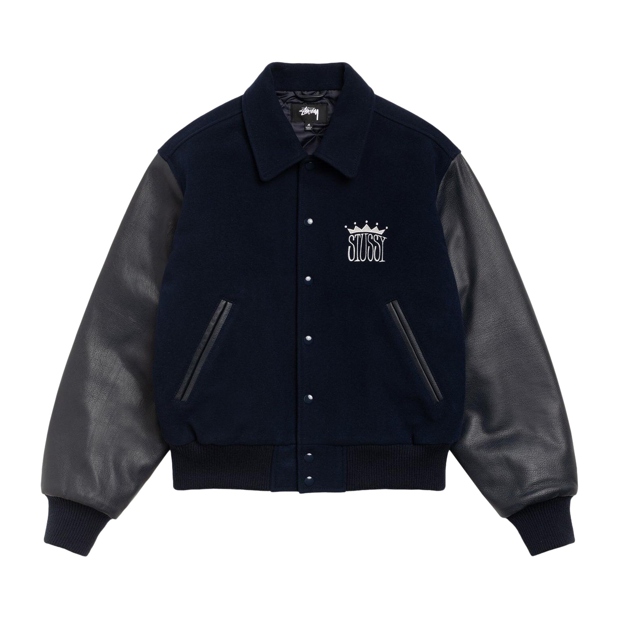 StüSsy Bing Jacket - Black | Editorialist