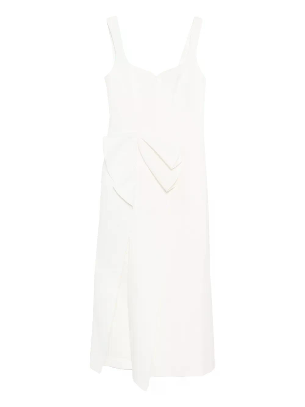knee length dresses for ladies In Your Dreams Blue Medallion Midi Dress – Shop the Mint main image 0