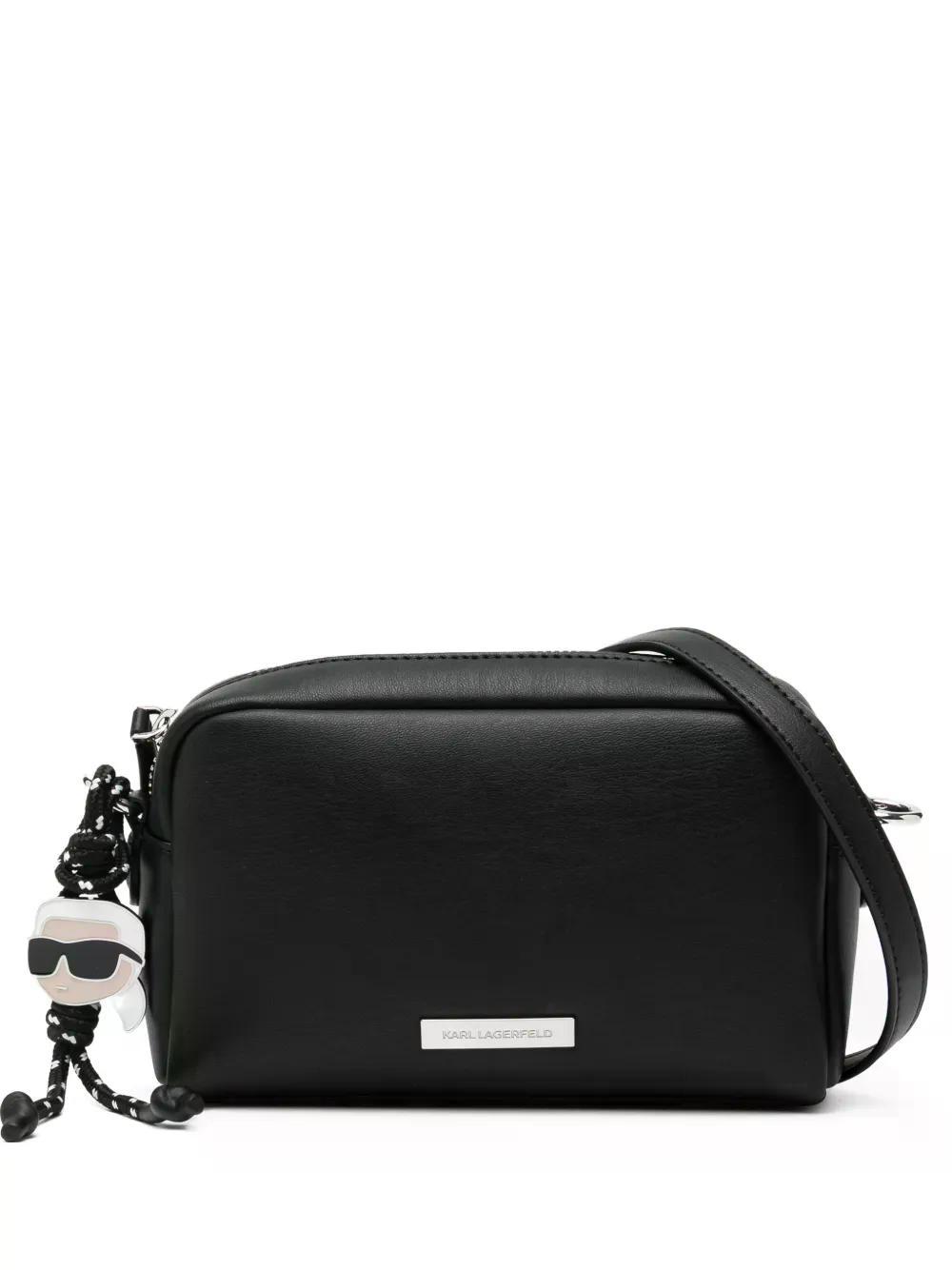 KARL LAGERFELD Ikon Smooth Slim Camera Bag
