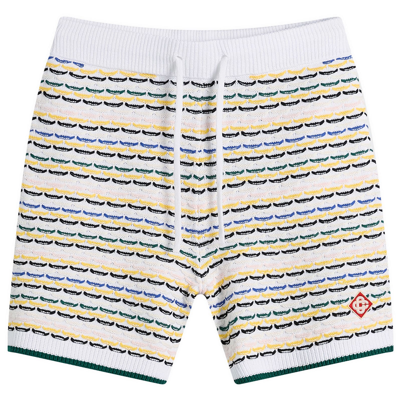 CASABLANCA Tuck Stitch Shorts