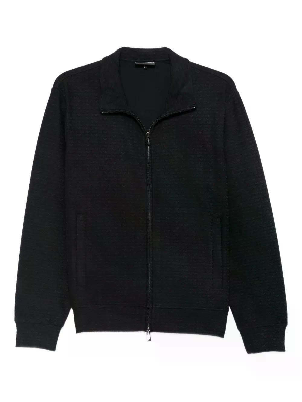 StÜssy Flipped Zip Hoodie - Black | Editorialist