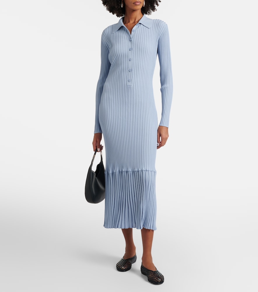 PROENZA SCHOULER Luiza Ribbed-Knit Sweater Dress