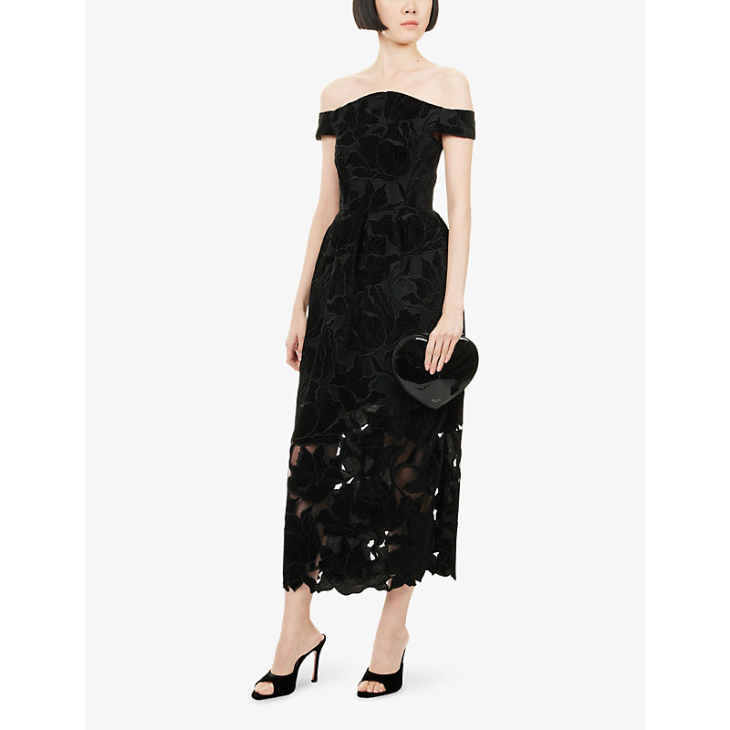 Buy Bardot Marico Lace Midi Dress - Orchid Wht At 25% Off | Editorialist Buy Bardot Marico Lace Midi Dress - Orchid Wht At 25% Off | Editorialist