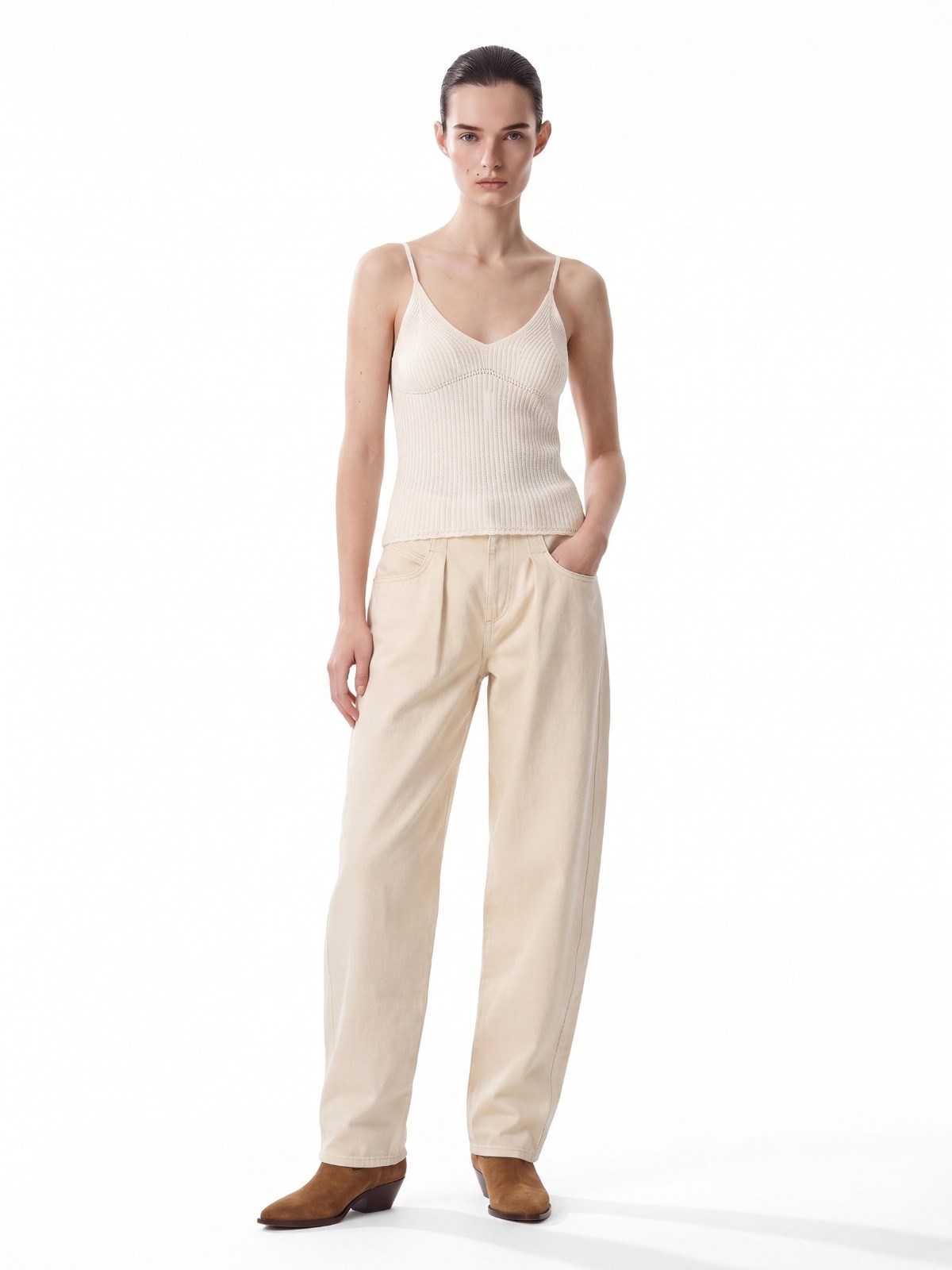 SPORTMAX Sportmax Ribbed Tank Top