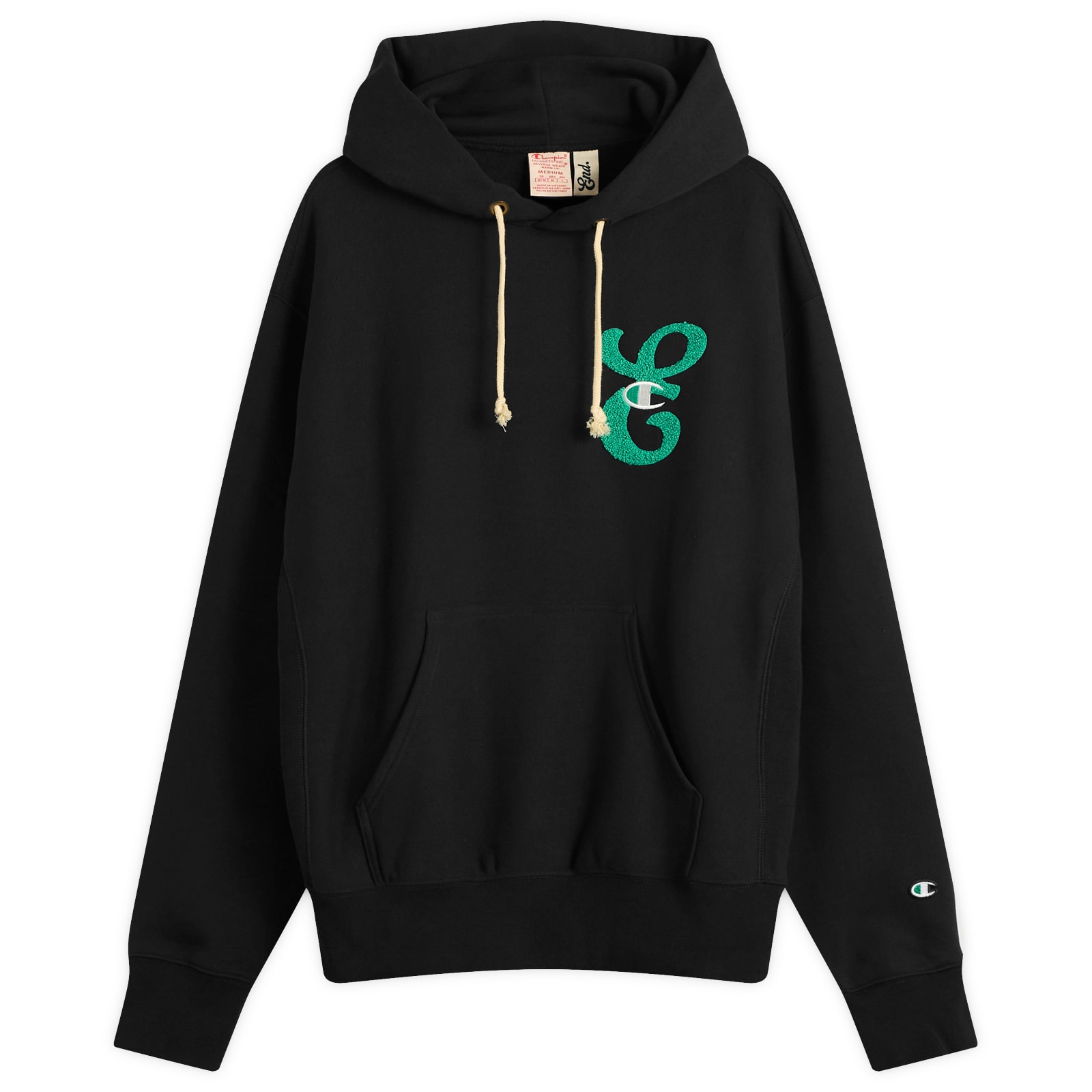 トップス CHAMPION FOR E BY END. EVERYDAY HOODIE e-by-end-Black-Champion-For-