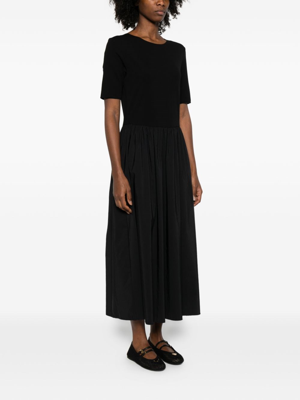 EMPORIO ARMANI Emporio Armani A-Line Midi Dress