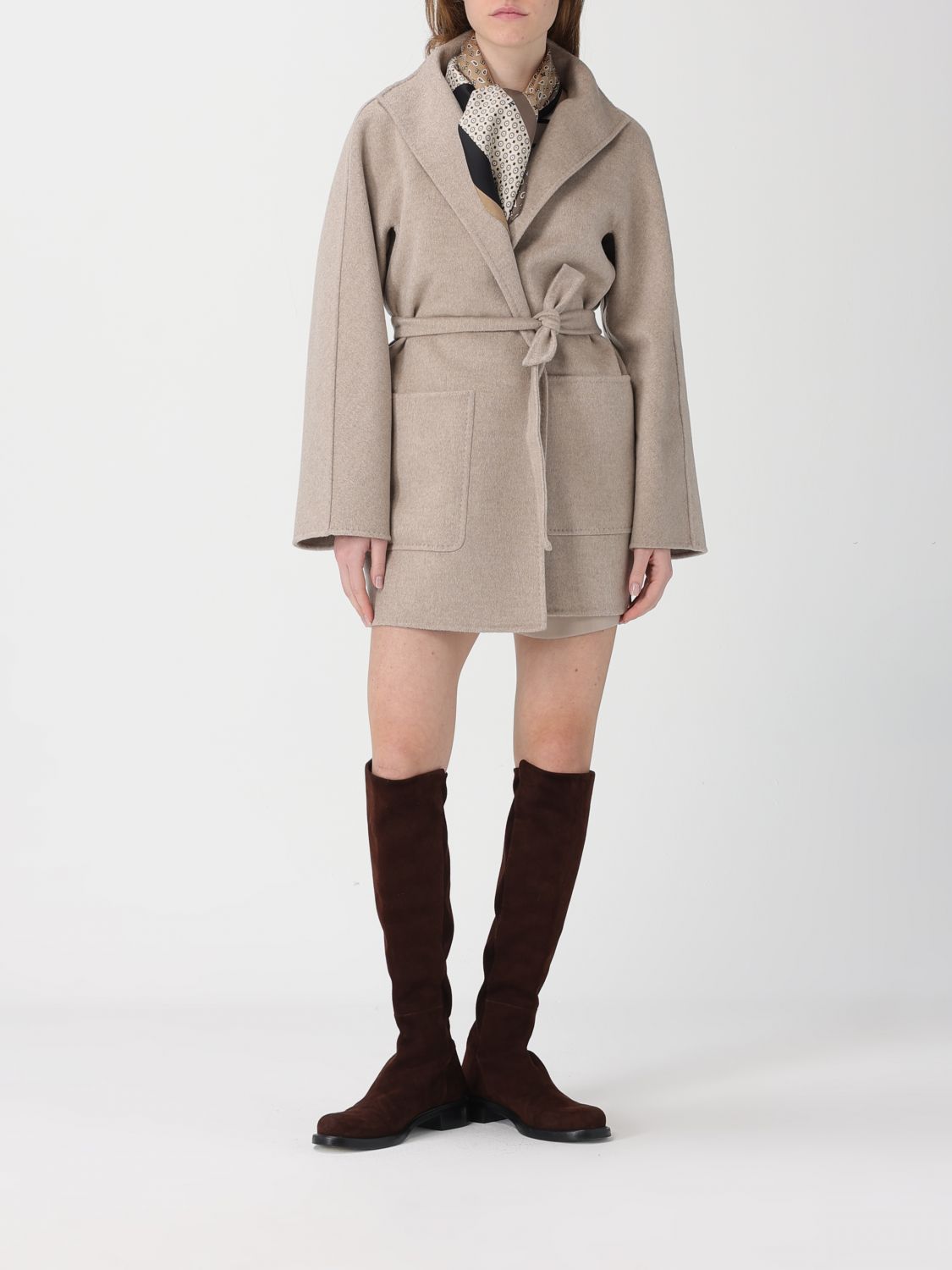 MAX MARA neck scarf
