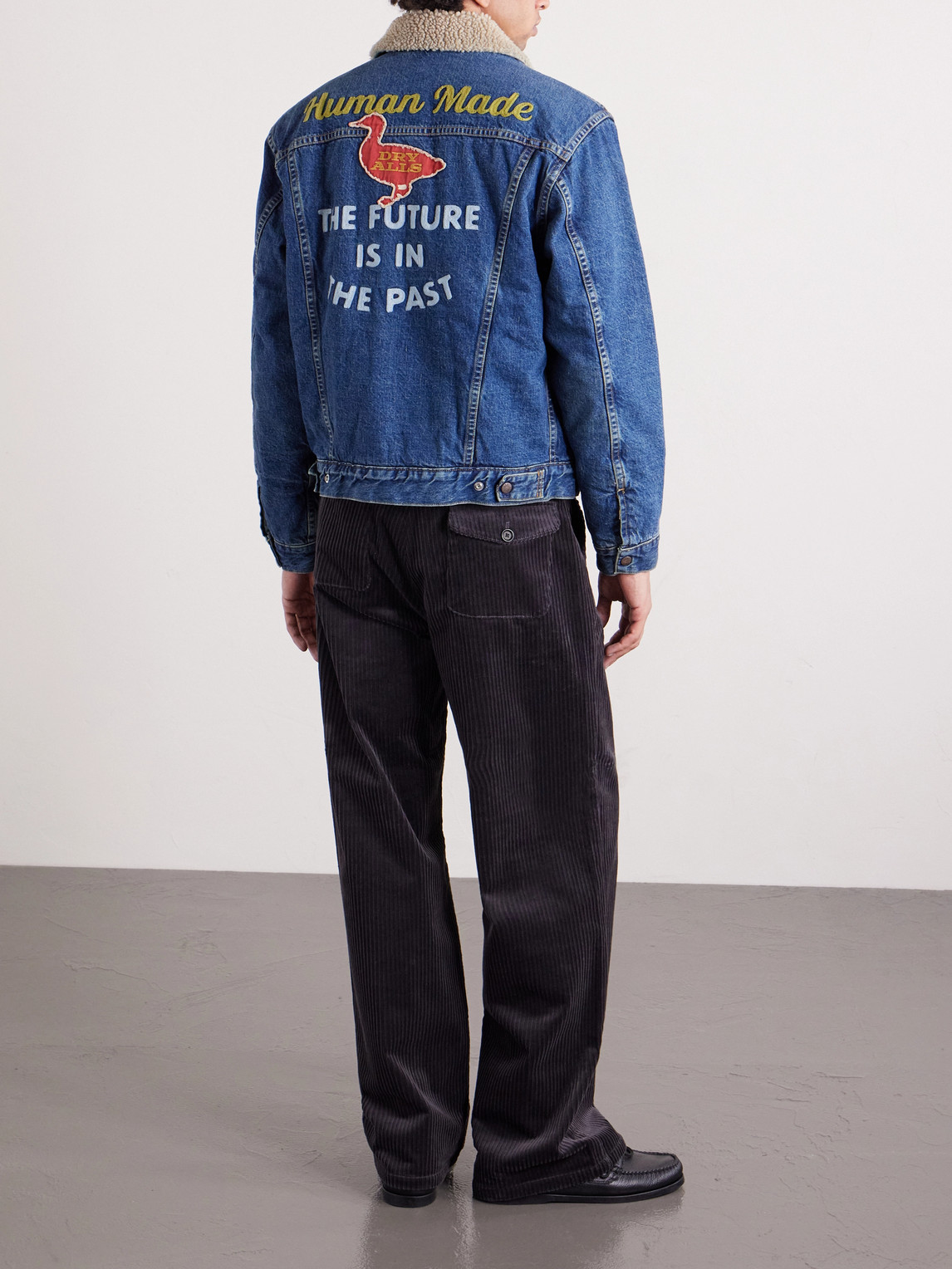 Human Made X PokéMon Made Denim Jacket - Blue | Editorialist