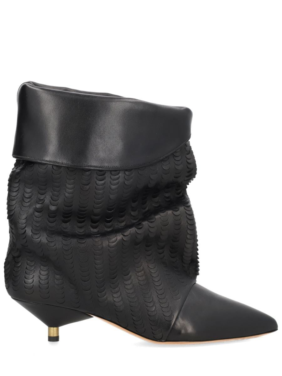 Isabel Marant Boot Edrik In Black - 33% Off | Editorialist