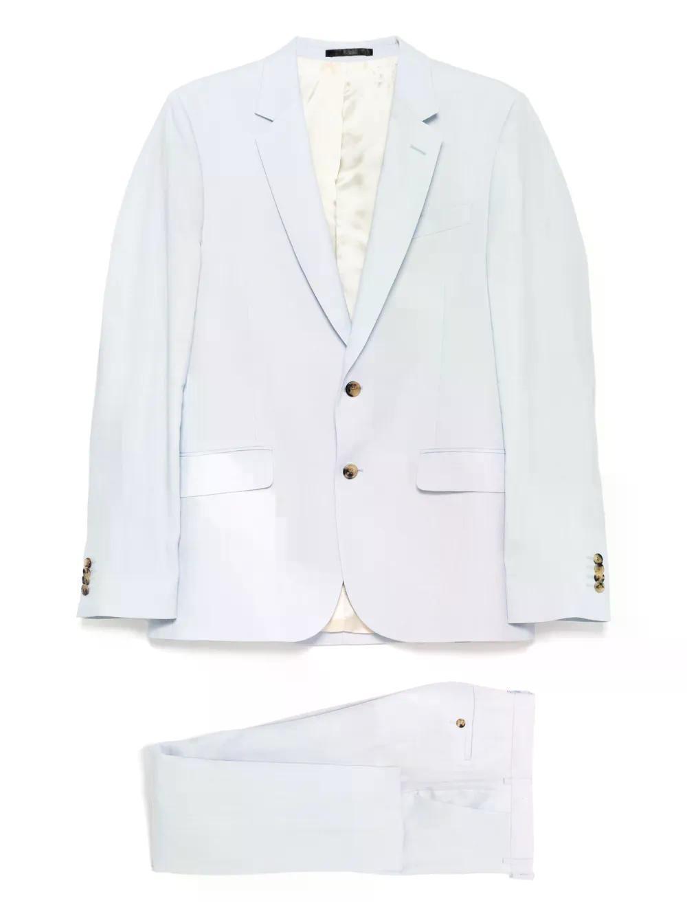 TOM FORD Pleated Textured Trousers