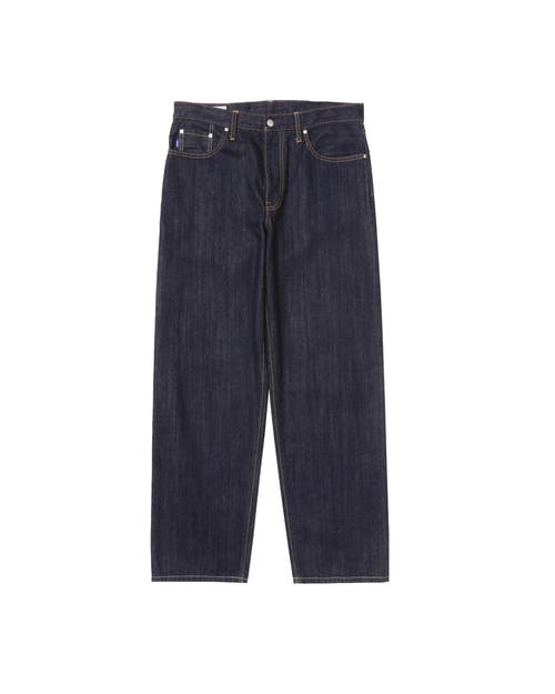 Supreme Rigid Baggy Selvedge Jean - Blue | Editorialist