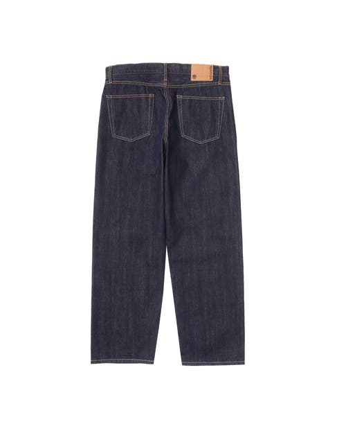 Supreme Rigid Baggy Selvedge Jean - Blue | Editorialist